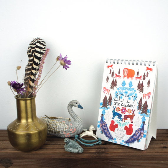2017 Desk Calendar | The Red Door Gallery
