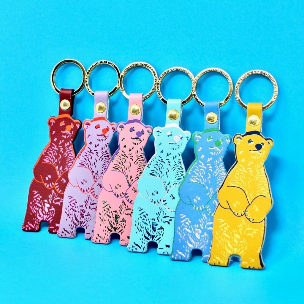 Bear Key Fob - For Girls, For Guys, Gifts Under £10, Magnets and Key ...