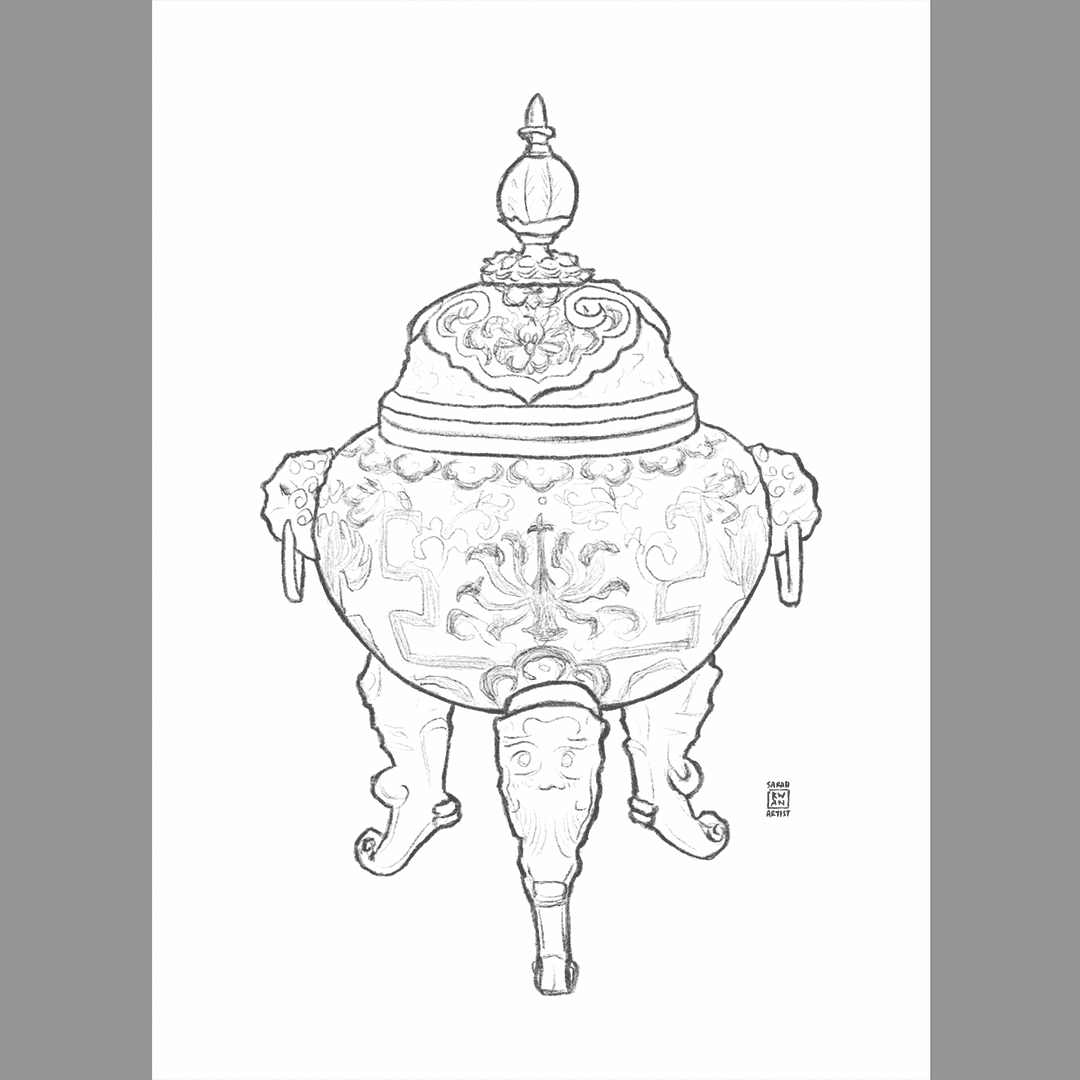 Incense Burner Part 2 Manga at Lori Birdwell blog