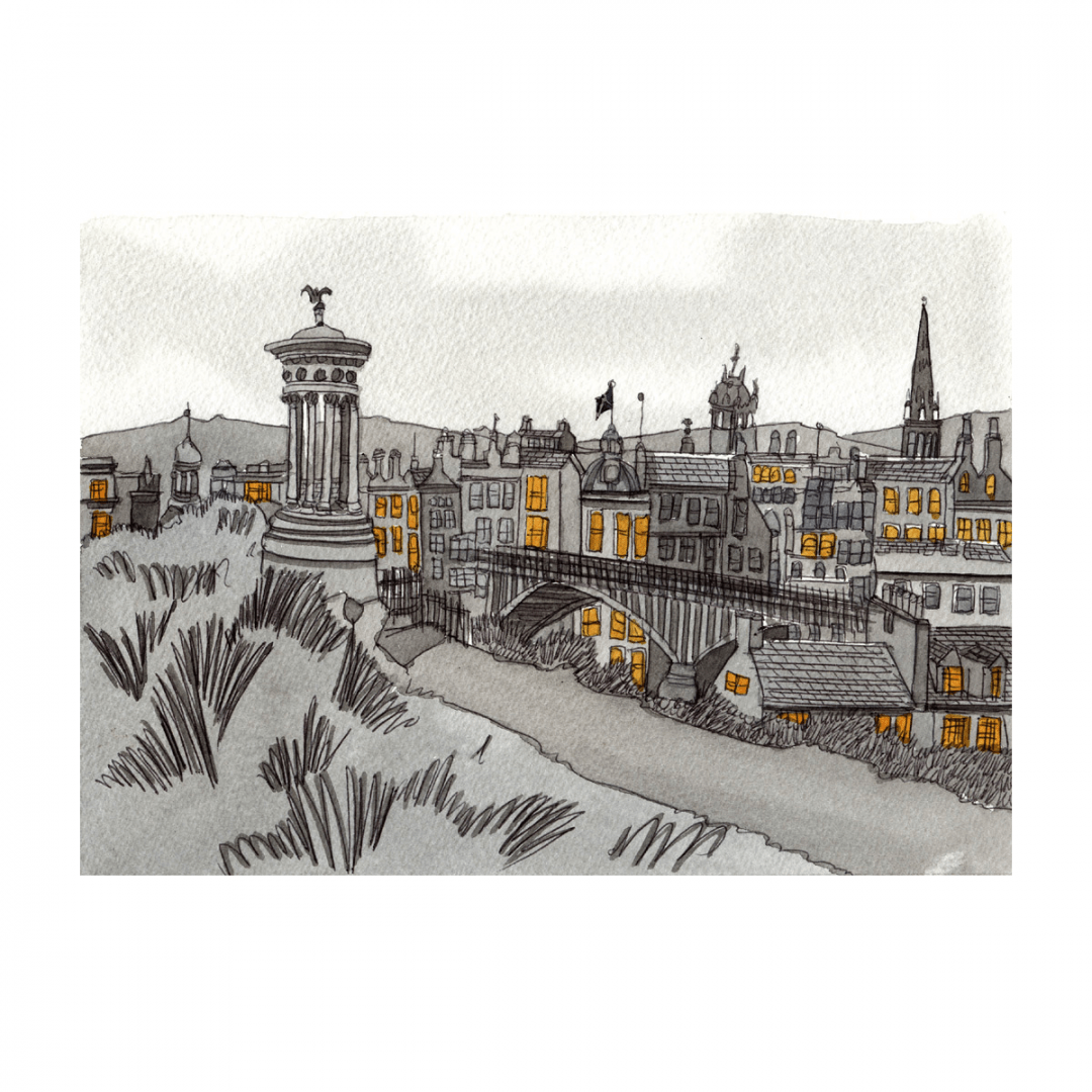 Destination Edinburgh | The Red Door Gallery