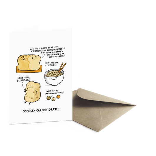 Complex Carbohydrates Pun