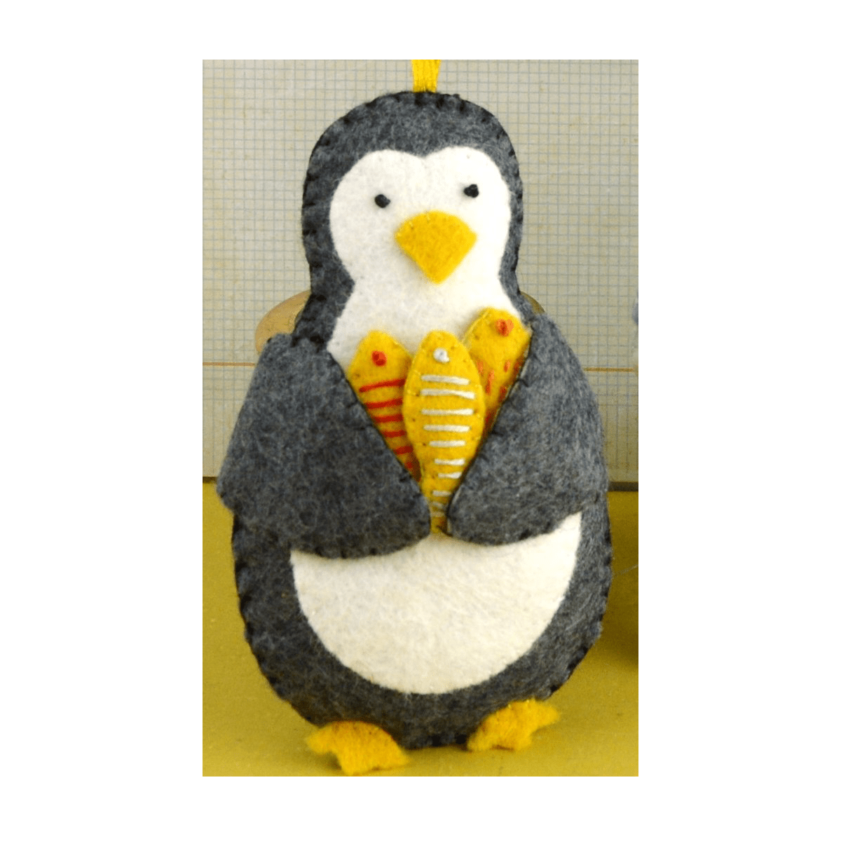 Penguin Felt Craft Mini Kit | The Red Door Gallery