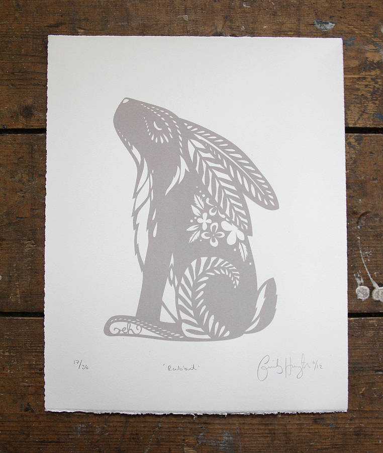 Grey Rabbit | The Red Door Gallery