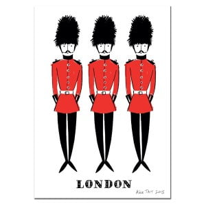 London Soldiers | The Red Door Gallery