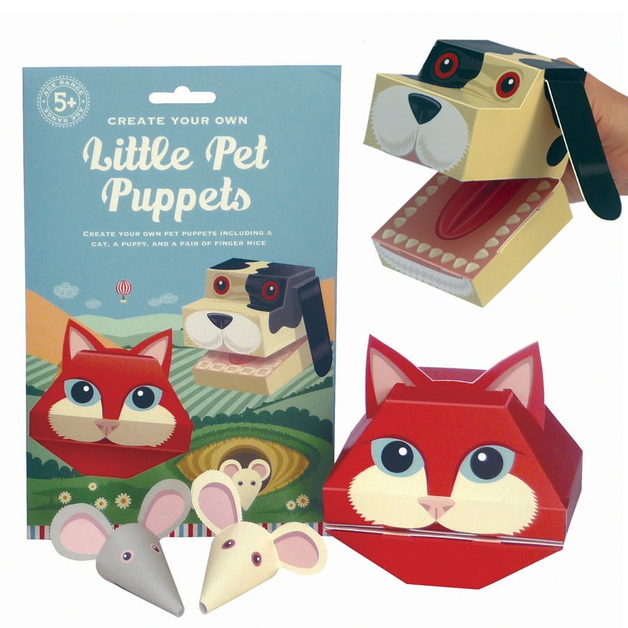 Pet Puppet Kit | The Red Door Gallery