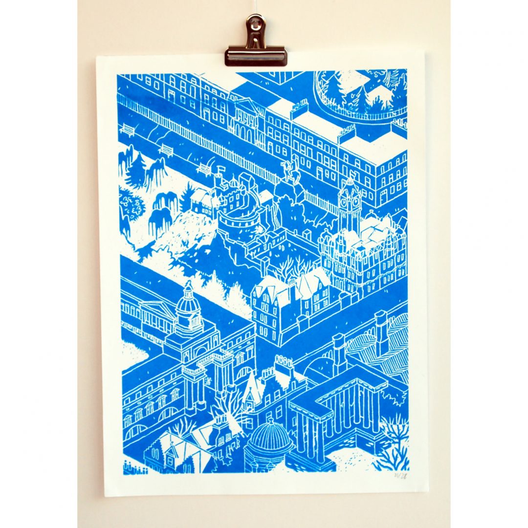 ECA Illustrators 2018 X The Red Door Gallery - The Red Door Gallery