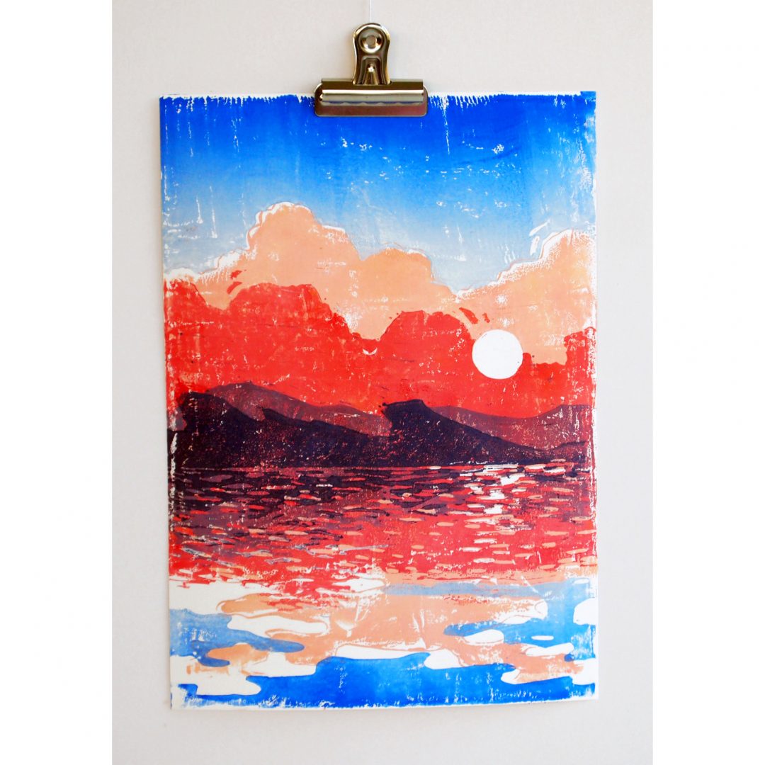 ECA Illustrators 2018 X The Red Door Gallery - The Red Door Gallery