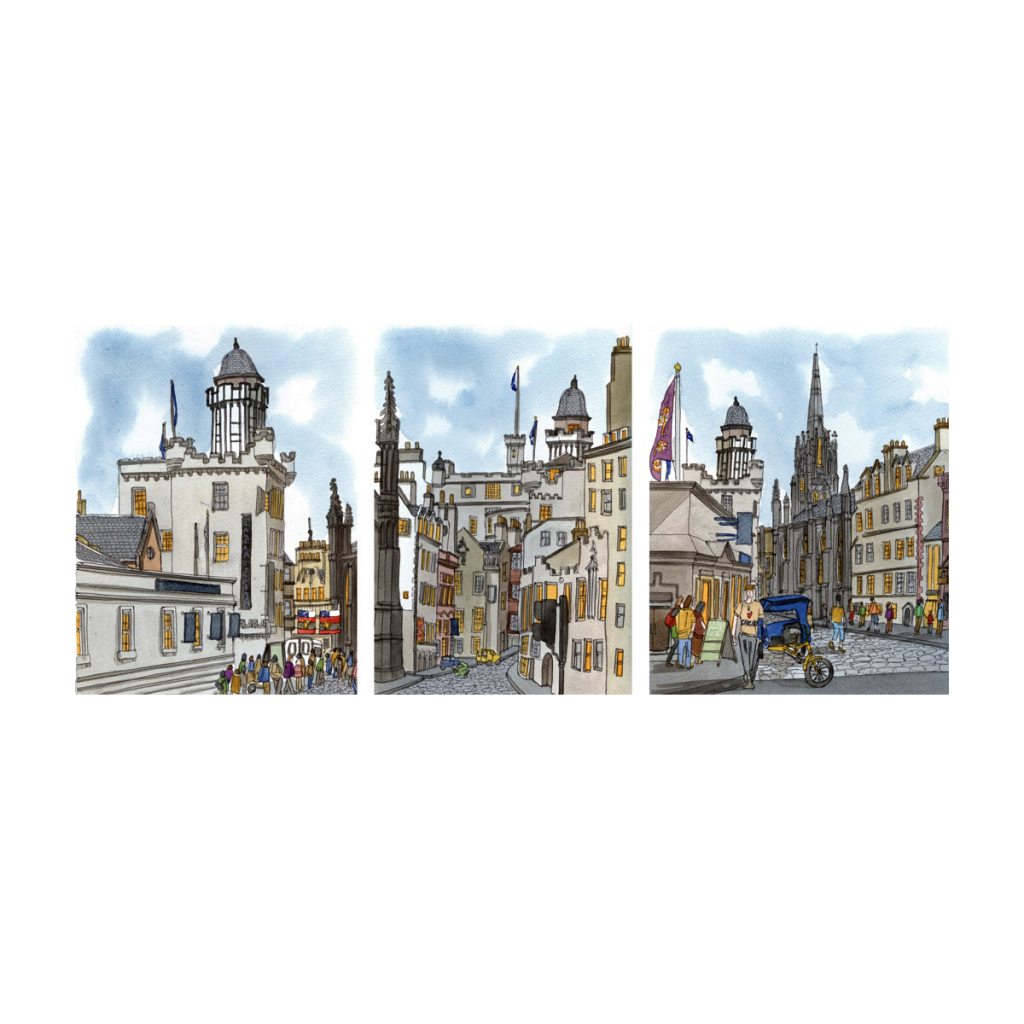 Destination Edinburgh - The Red Door Gallery