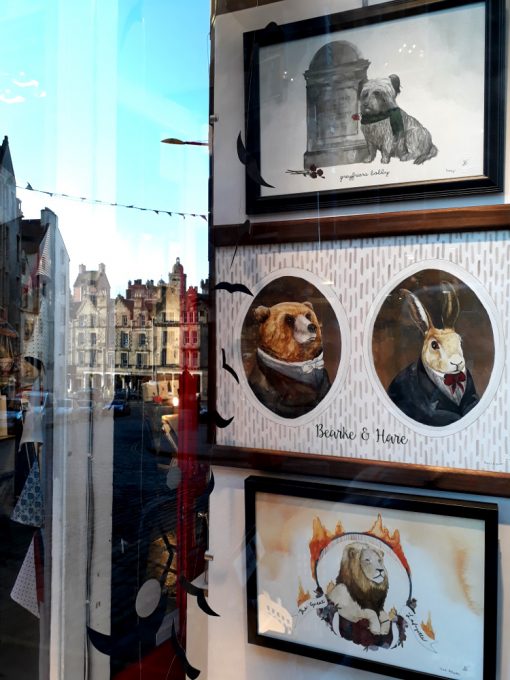 Edinburgh's horrible history, beautifully illustrated - The Red Door ...